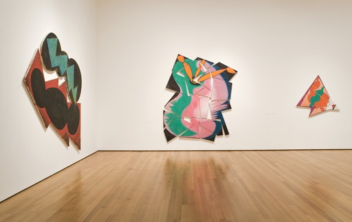 Elizabeth Murray. Painters Progress. spring 1981 | MoMA