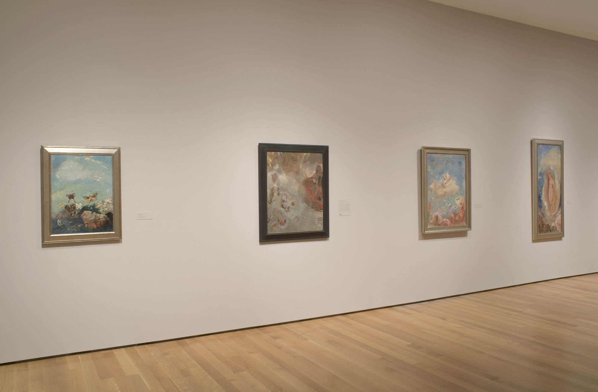 Installation view of the exhibition "Beyond the Visible: The Art of ...