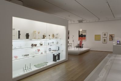 Theo H. Ballmer. Büro (Office) (Poster for a Basel office design ...