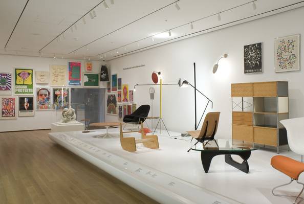 Eero Saarinen. Womb Chair (Exhibited in the US Pavilion in the 1951 ...