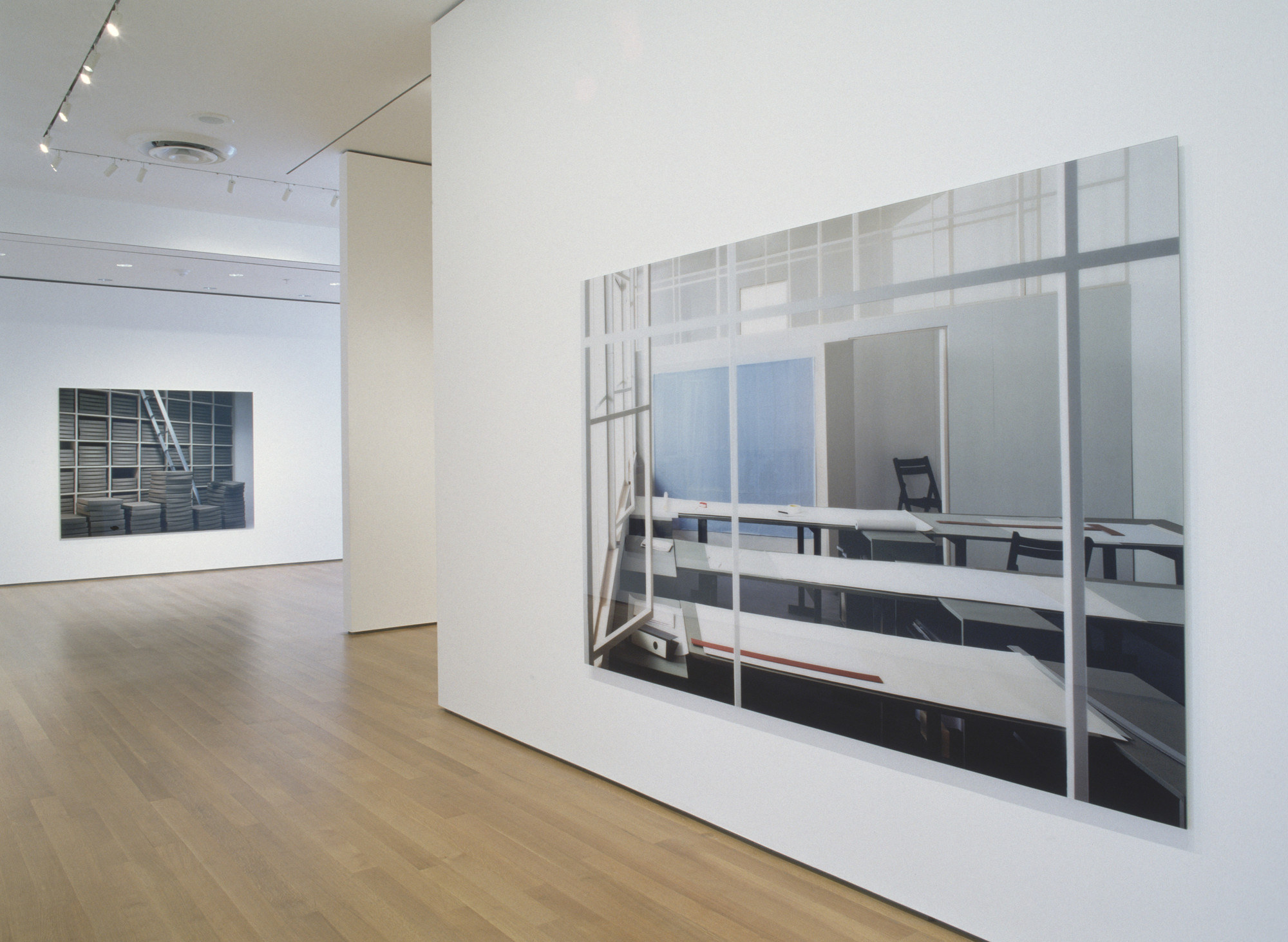 Installation view of the exhibition "Thomas Demand" | MoMA