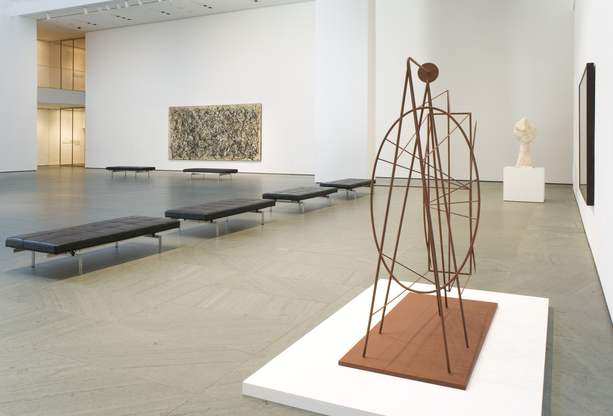 Installation view of the exhibition "William S. Rubin Memorial" | MoMA