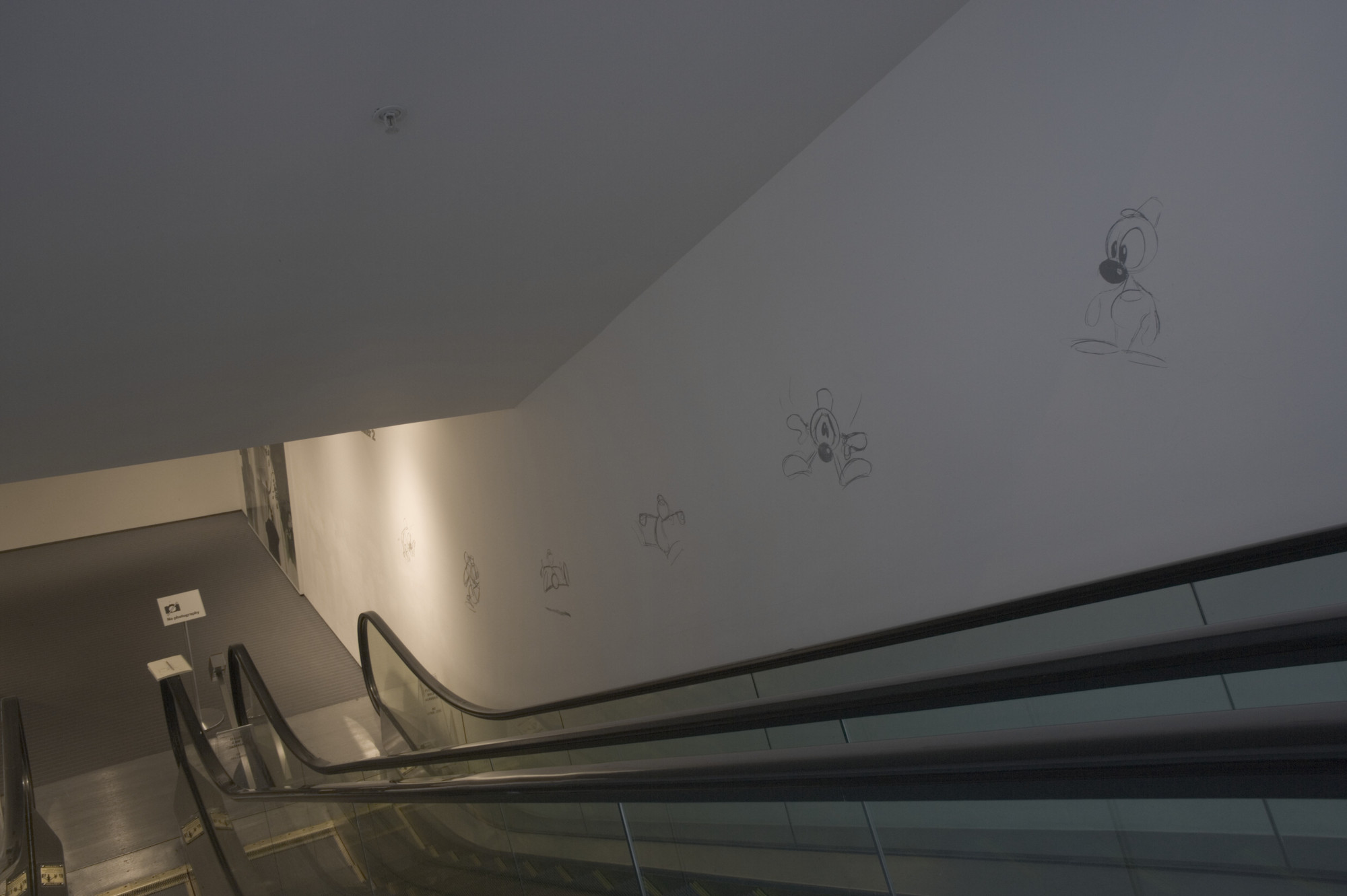 Installation view of the exhibition "Pixar: 20 Years of Animation" | MoMA