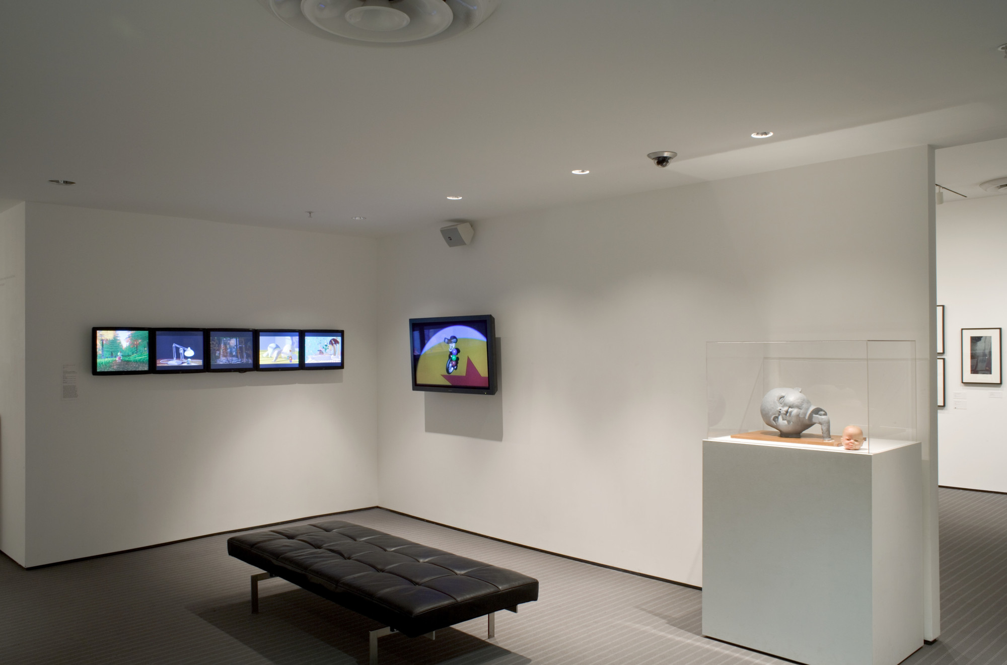 Installation view of the exhibition "Pixar: 20 Years of Animation" | MoMA