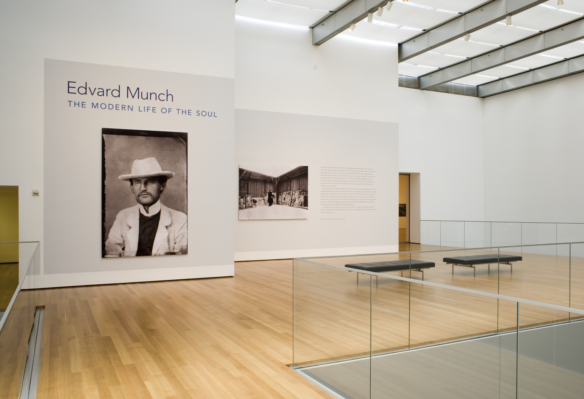 Installation view of the exhibition "Edvard Munch: The Modern Life of ...