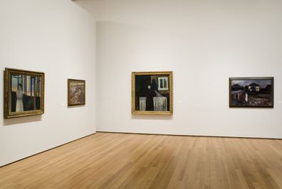 Edvard Munch. The Storm. 1893 | MoMA