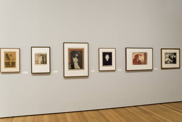 Edvard Munch. Madonna. 1895–1902 | MoMA