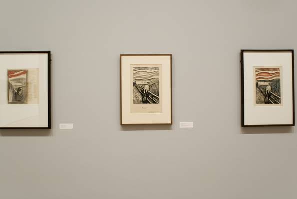Edvard Munch. The Scream. 1895; signed 1896 | MoMA
