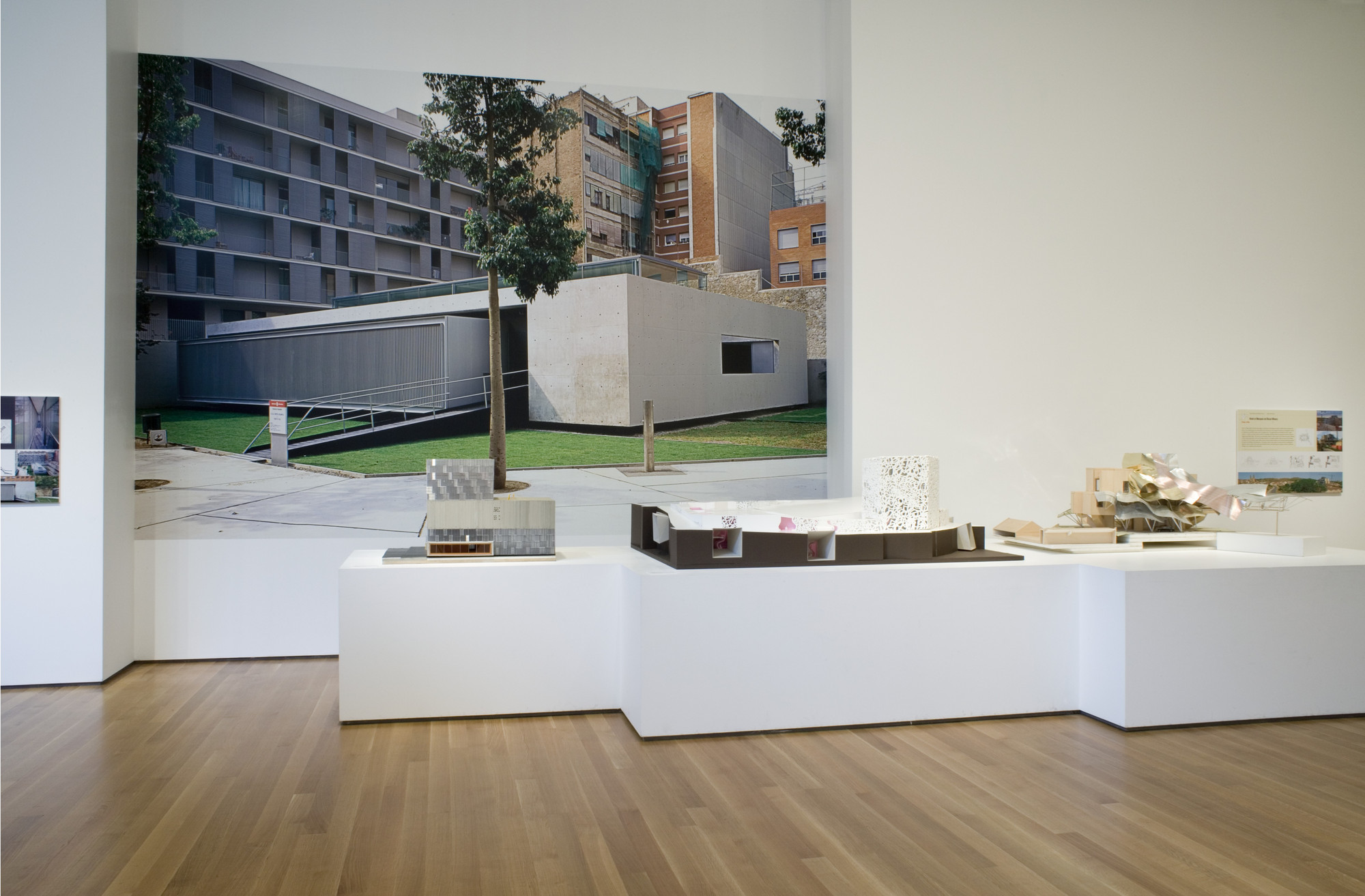 Installation view of the exhibition "On-Site: New Architecture in Spain ...