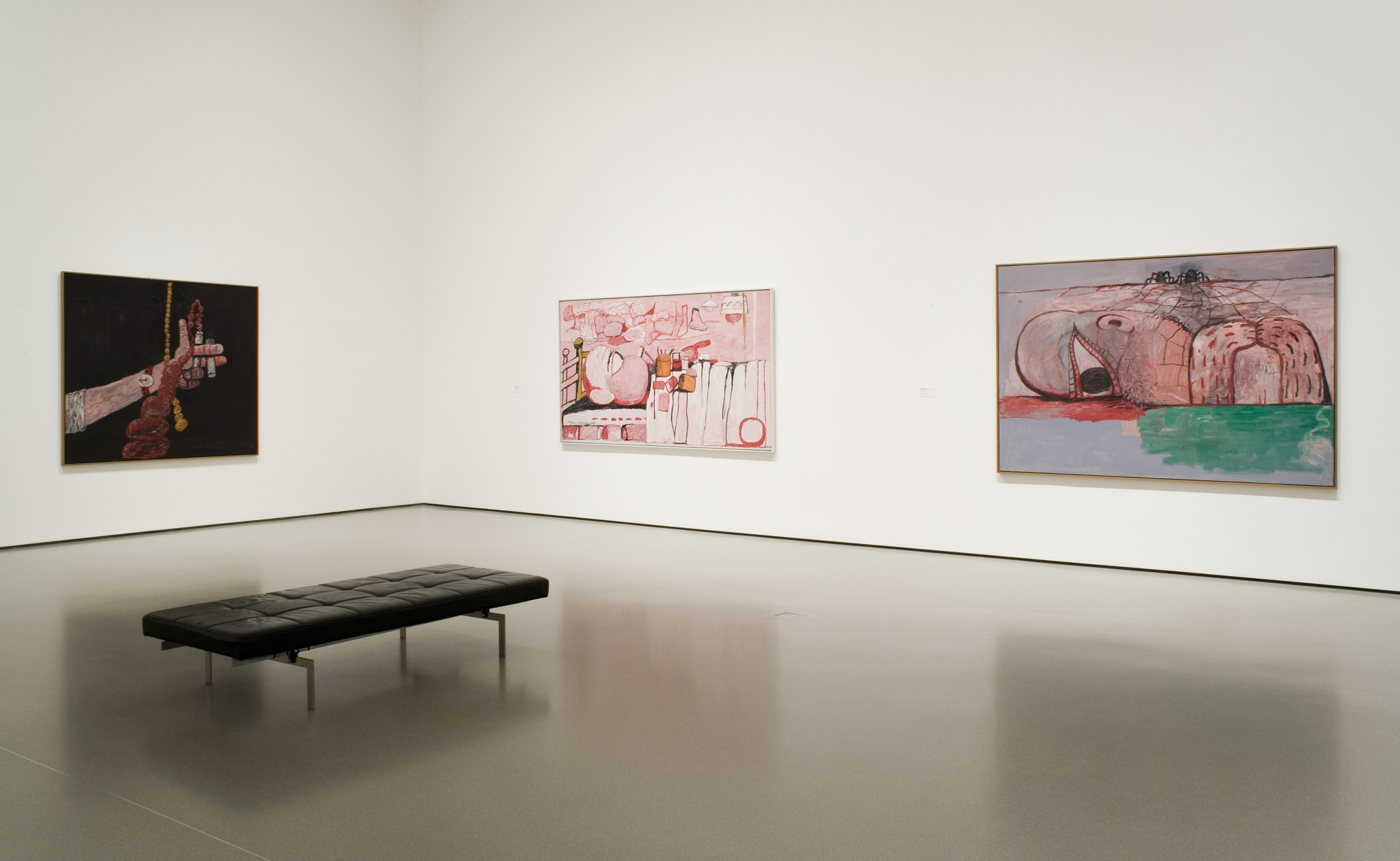 Installation view of the exhibition "Against the Grain: Contemporary ...