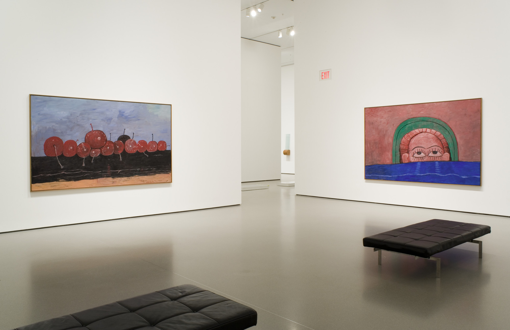 Installation view of the exhibition "Against the Grain: Contemporary ...