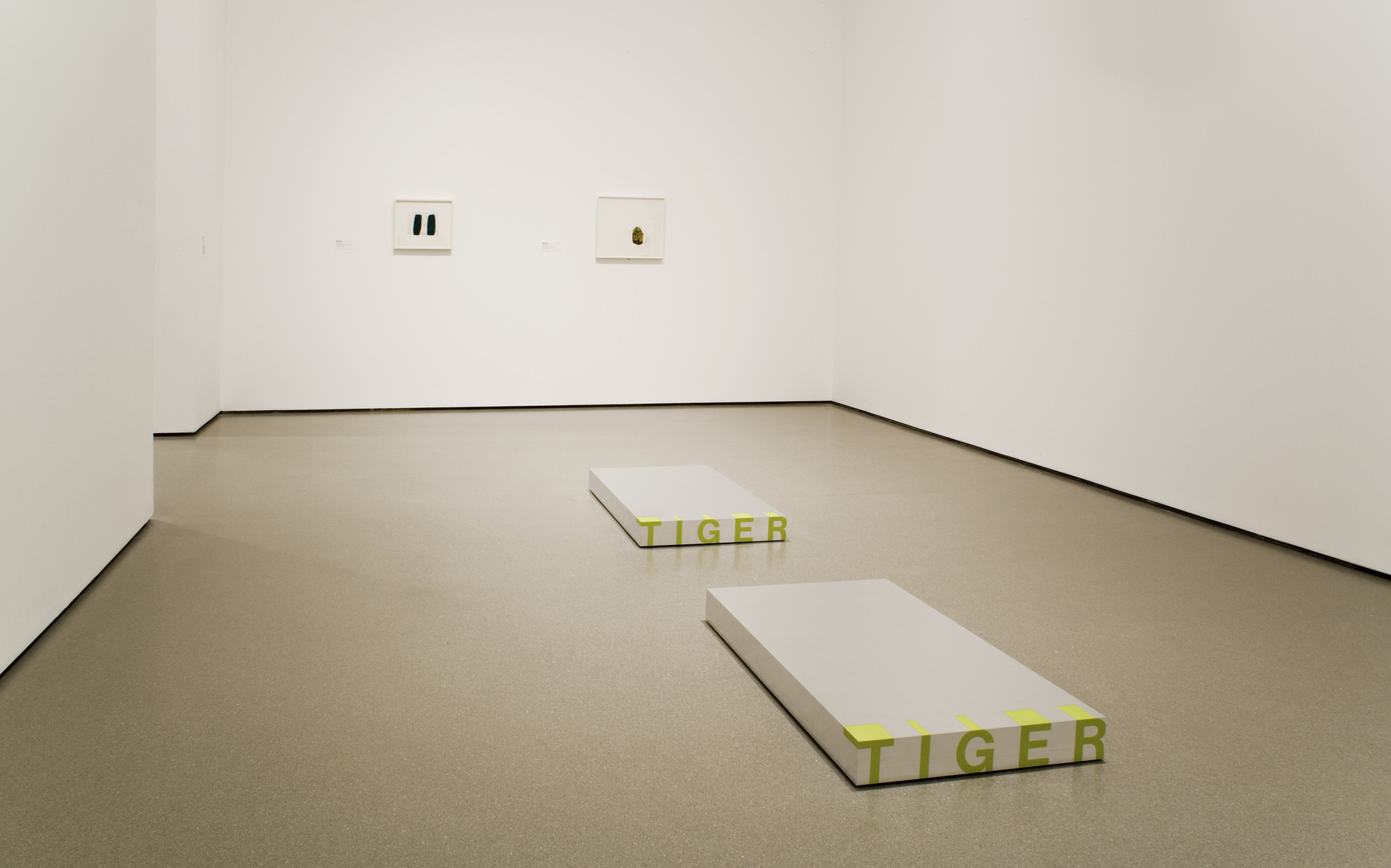 Installation view of the exhibition "Against the Grain: Contemporary ...