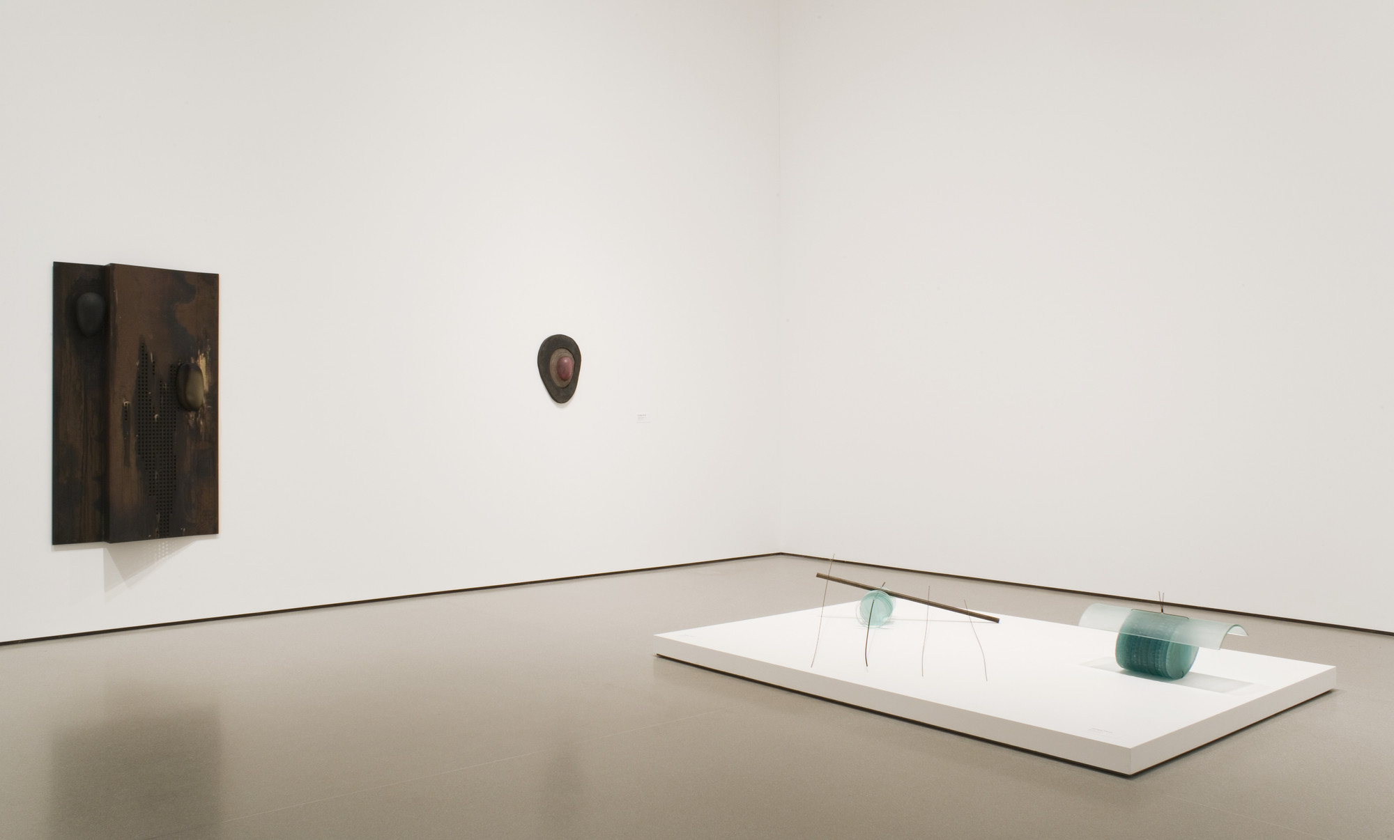 Installation view of the exhibition "Against the Grain: Contemporary ...