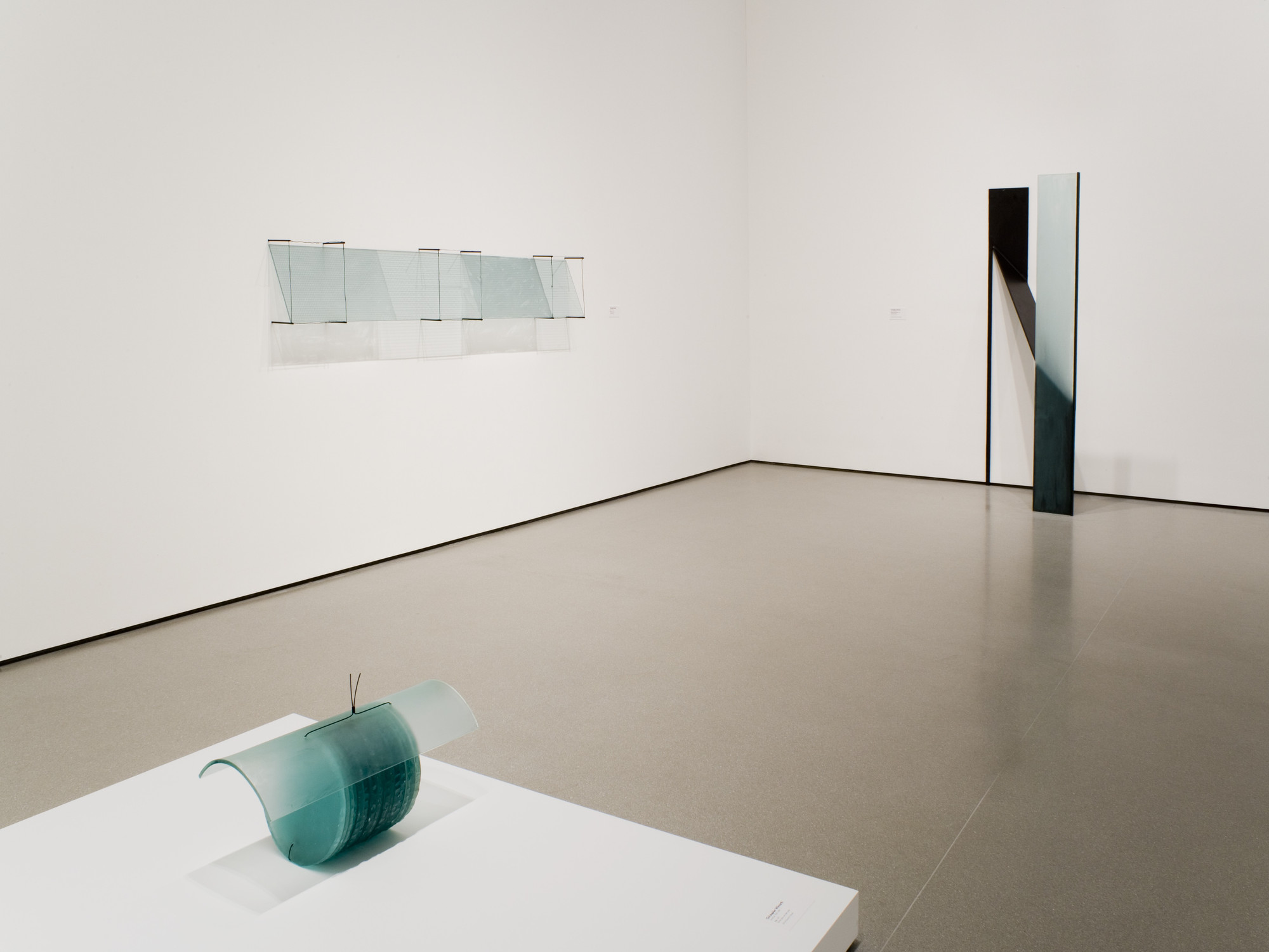 Installation view of the exhibition "Against the Grain: Contemporary ...