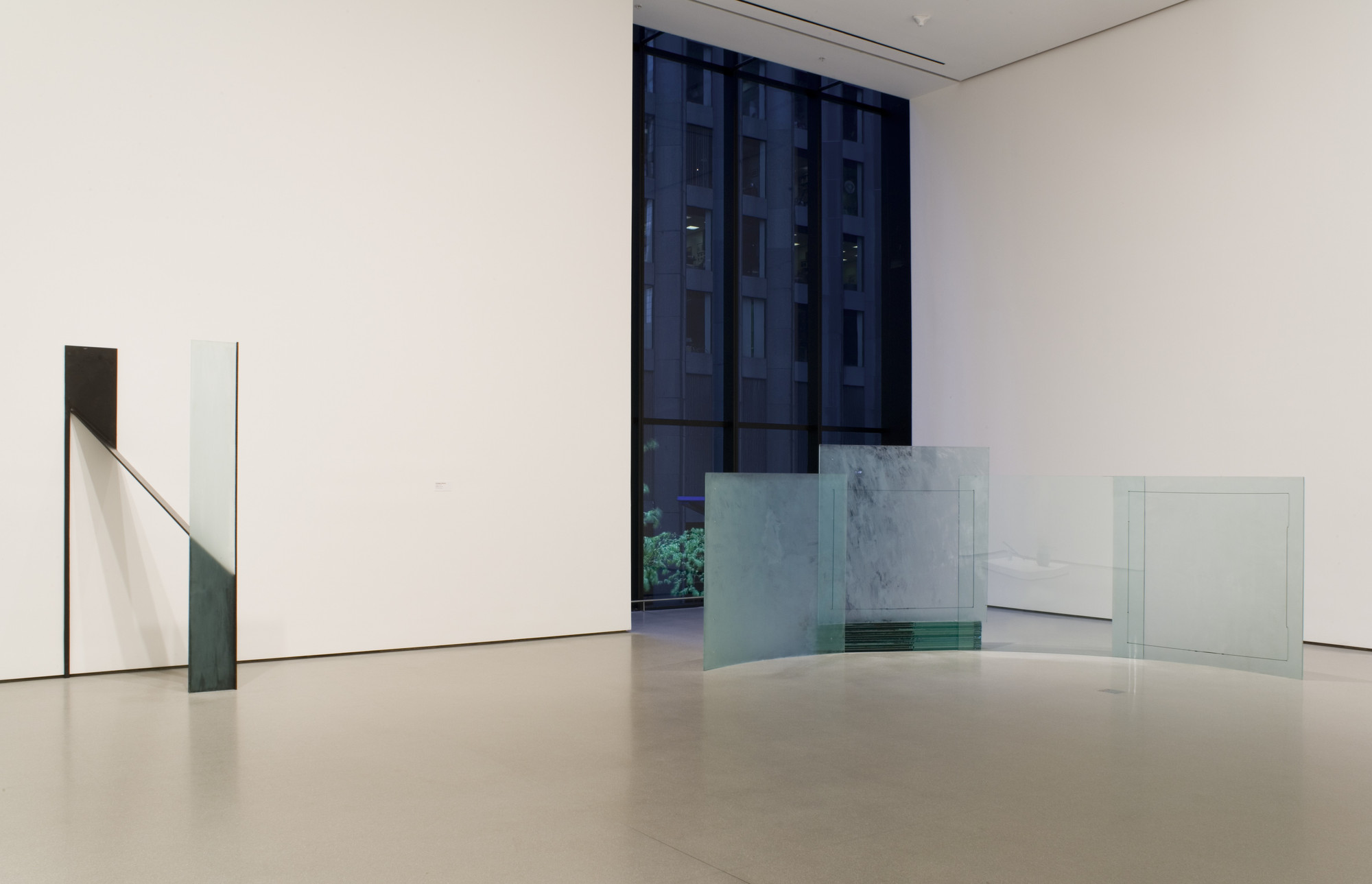 Installation view of the exhibition "Against the Grain: Contemporary ...