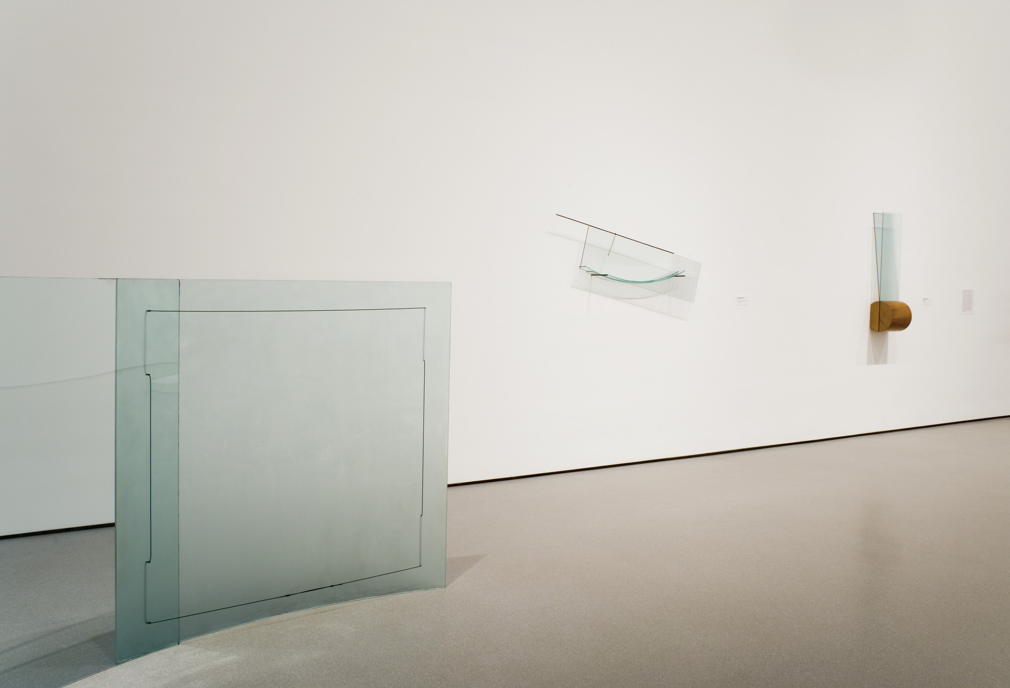 Installation view of the exhibition "Against the Grain: Contemporary ...