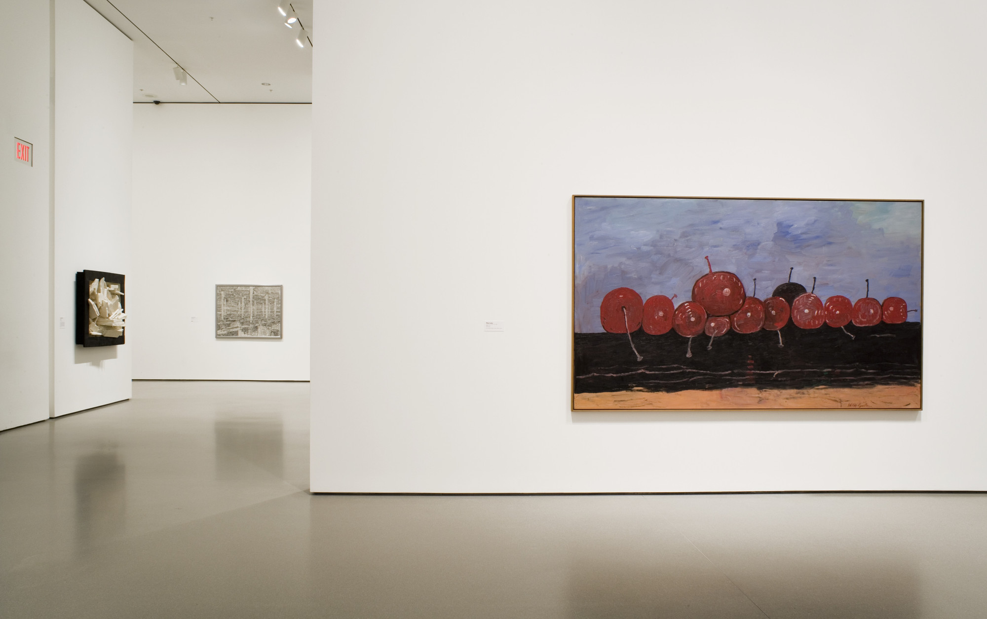 Installation view of the exhibition "Against the Grain: Contemporary ...