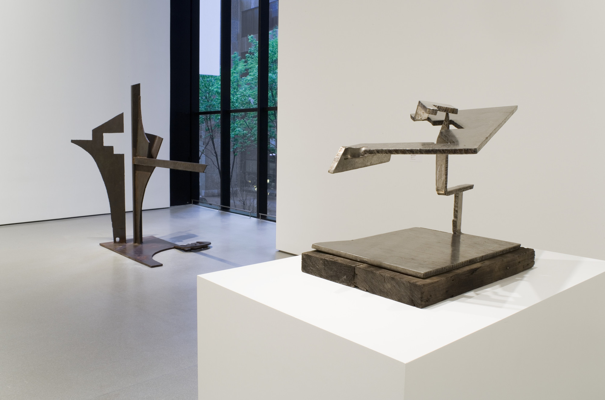 Installation view of the exhibition "Against the Grain: Contemporary ...