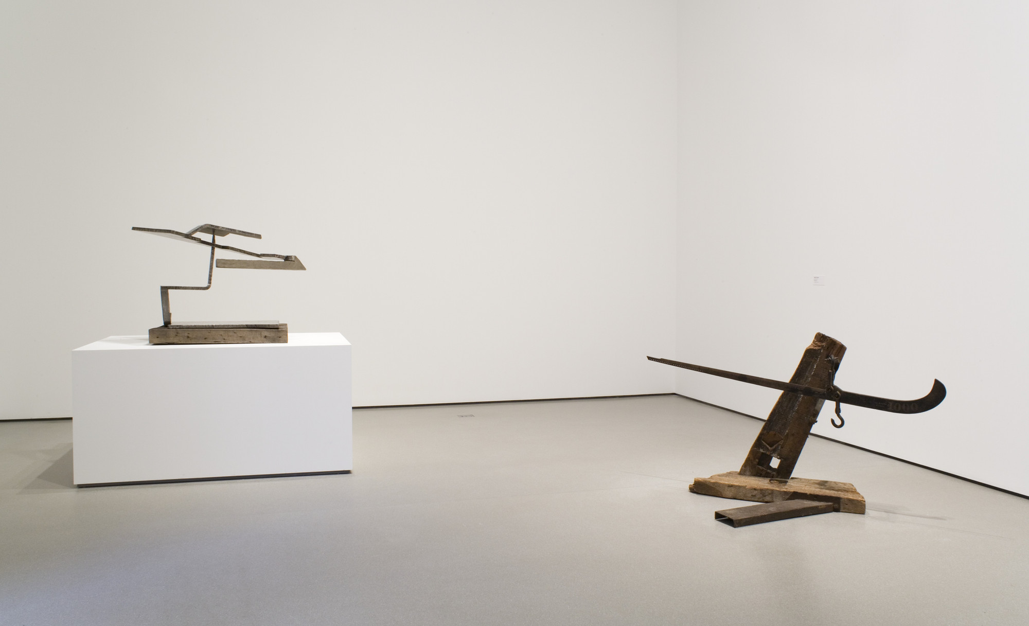 Installation view of the exhibition "Against the Grain: Contemporary ...