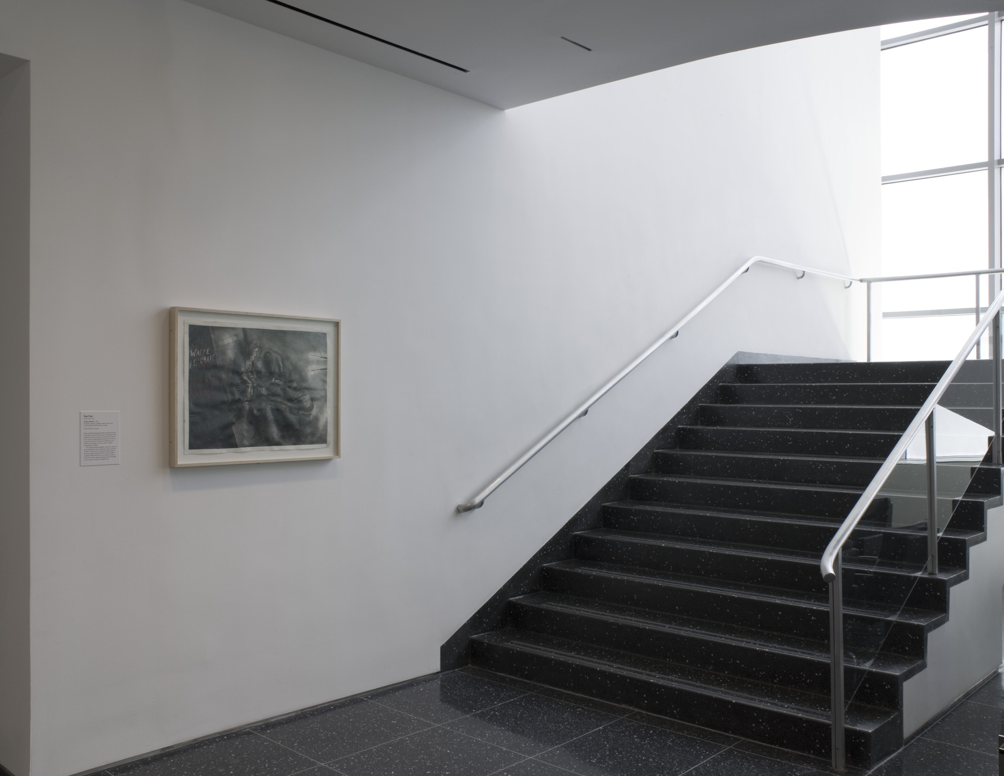 Installation view of the exhibition "Against the Grain: Contemporary ...