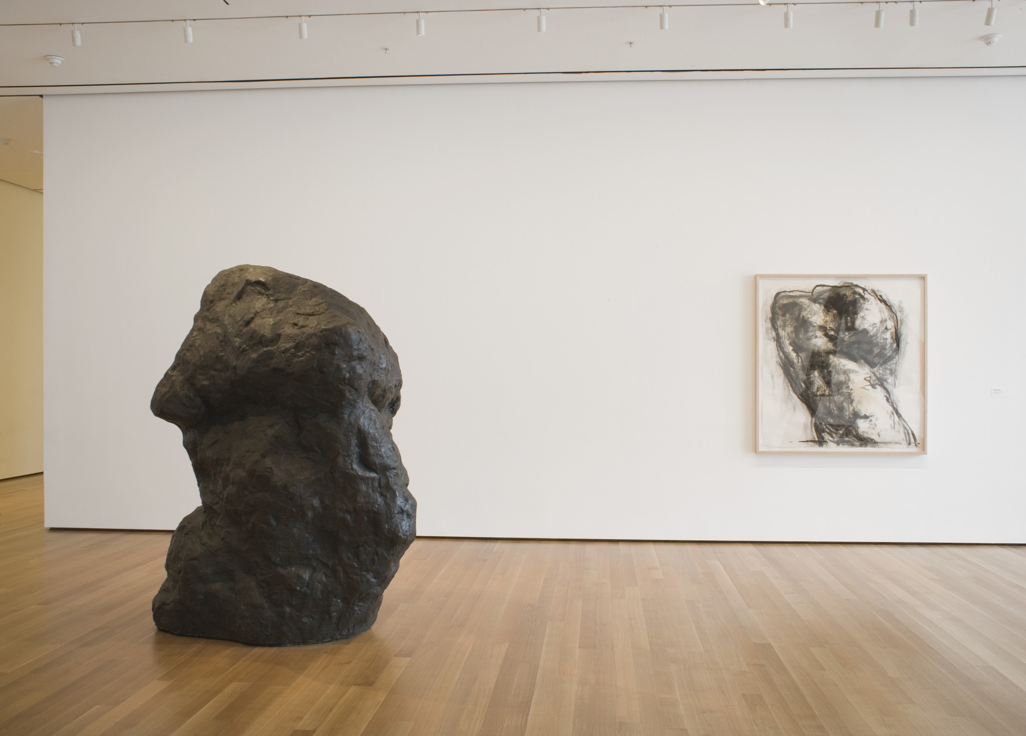 Installation view of the exhibition "Against the Grain: Contemporary ...