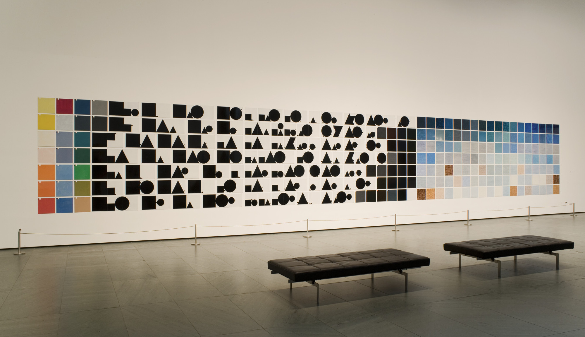 Installation view of the exhibition "Against the Grain: Contemporary ...