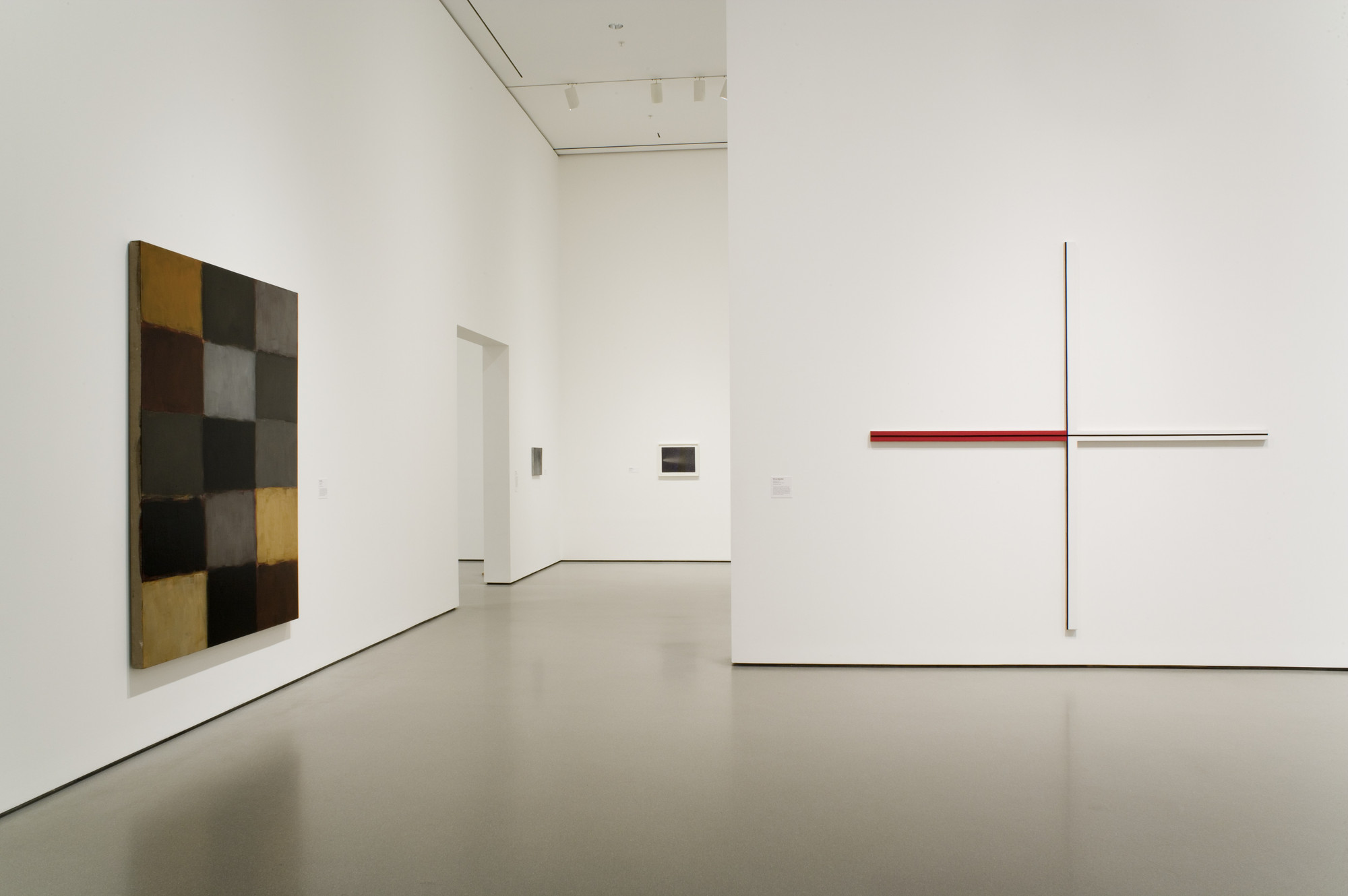 Installation view of the exhibition "Against the Grain: Contemporary ...