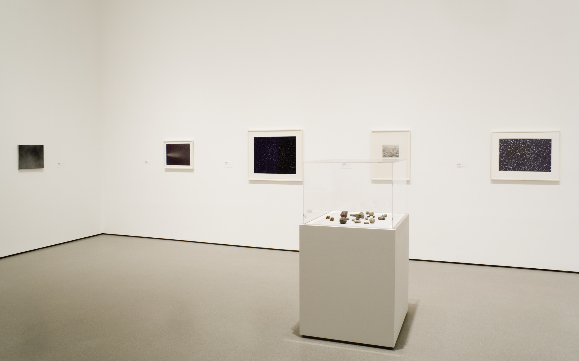 Installation view of the exhibition "Against the Grain: Contemporary ...
