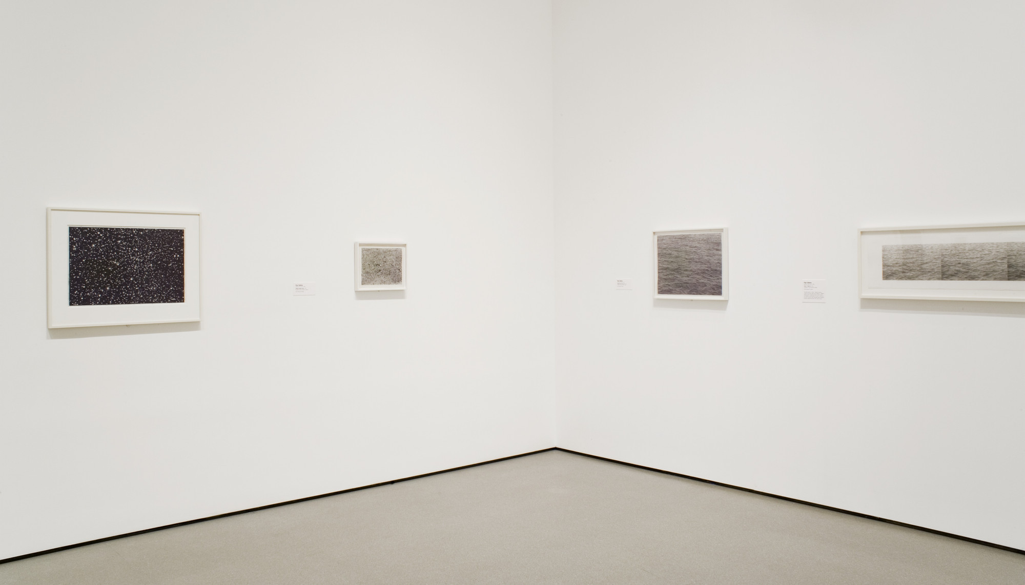 Installation view of the exhibition "Against the Grain: Contemporary ...