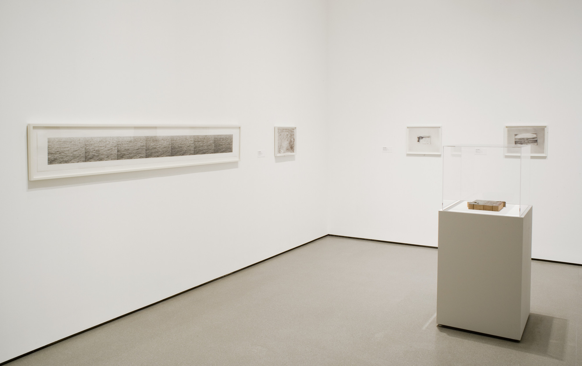 Installation view of the exhibition "Against the Grain: Contemporary ...