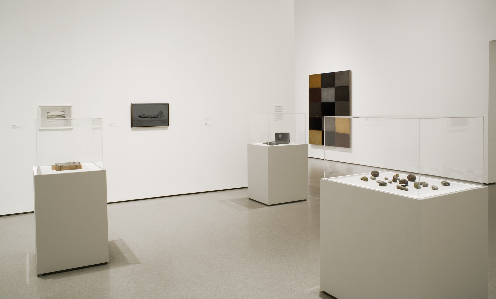 Installation view of the exhibition "Against the Grain: Contemporary ...