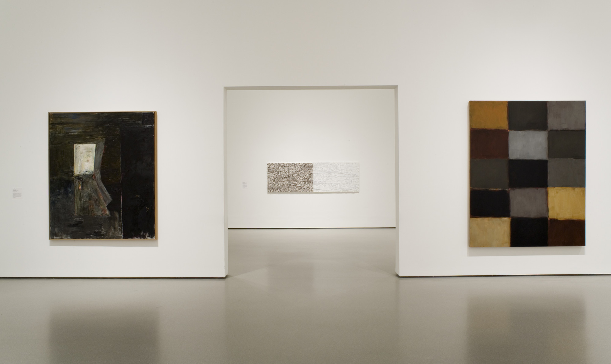 Installation view of the exhibition "Against the Grain: Contemporary ...