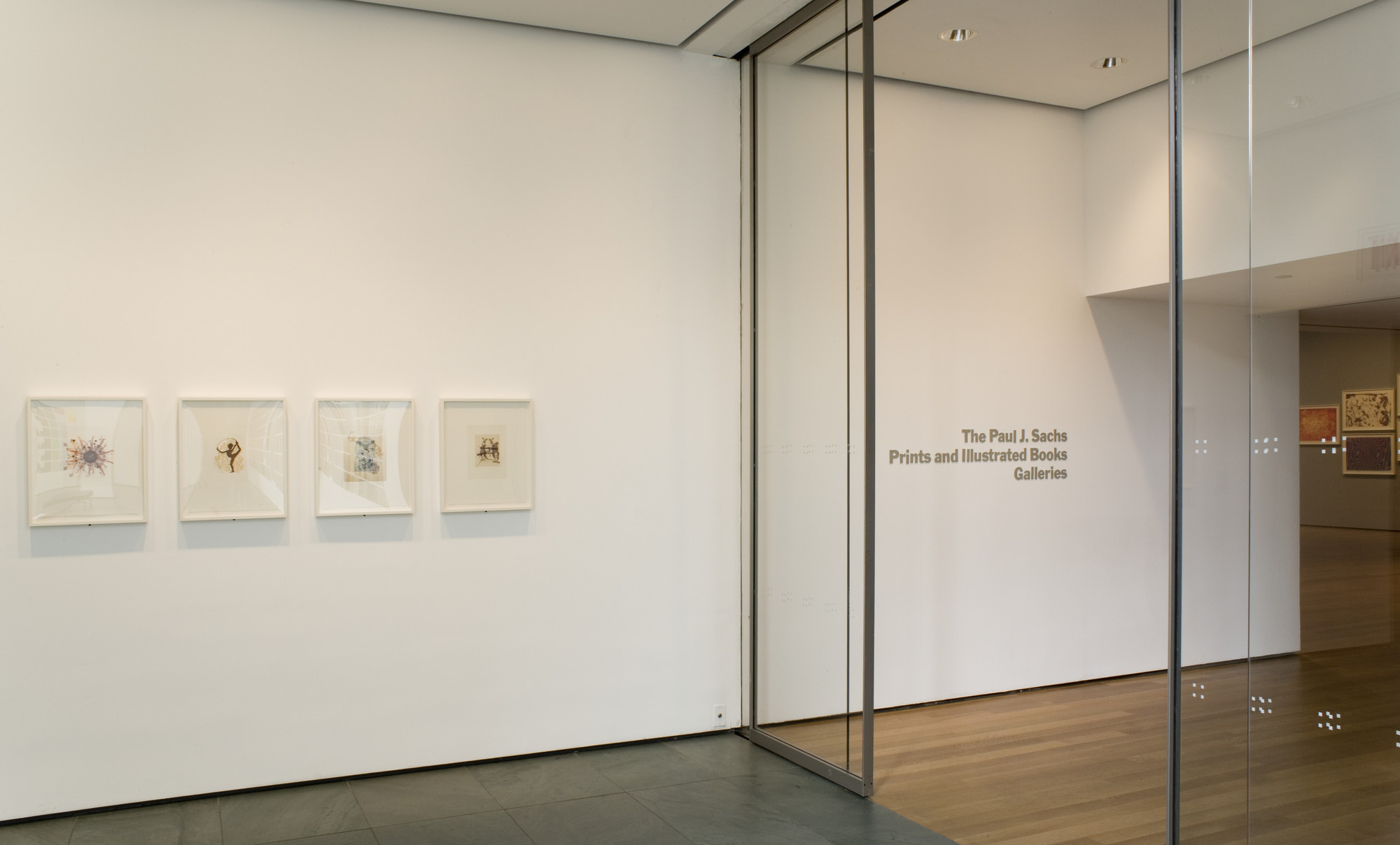 Installation view of the exhibition "Since 2000: Printmaking Now" | MoMA