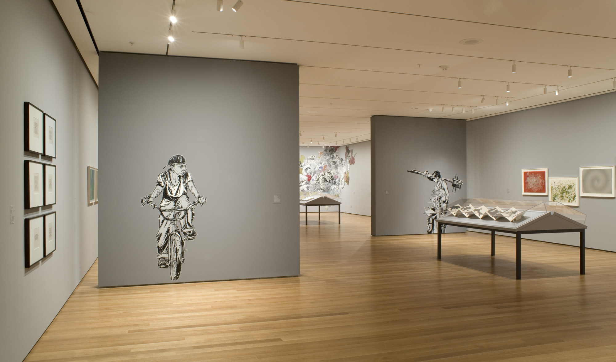 Installation view of the exhibition "Since 2000: Printmaking Now" | MoMA
