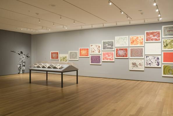 Swoon. Construction work, NYC. 2004 (printed 2005) | MoMA