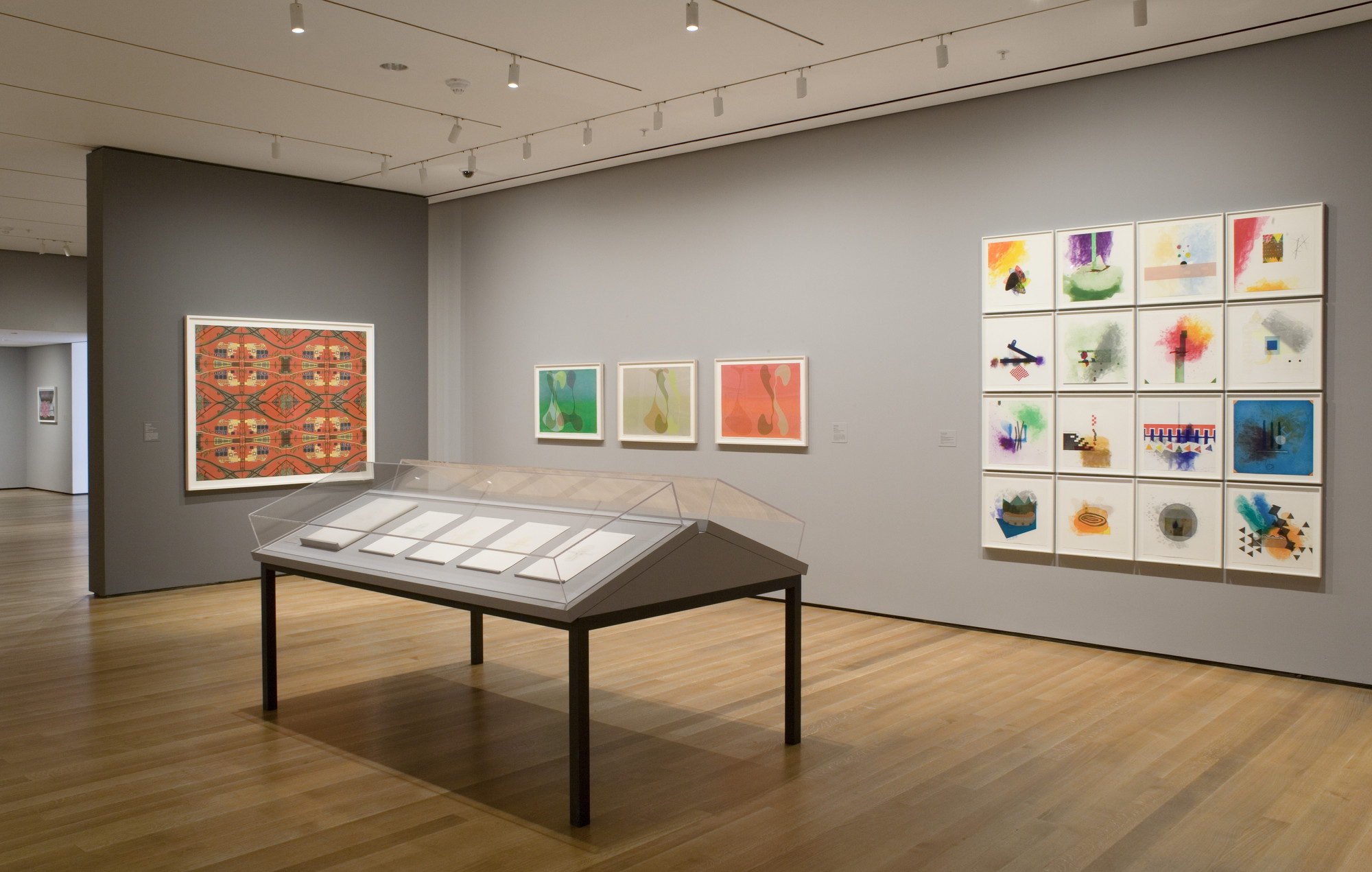 Installation view of the exhibition "Since 2000: Printmaking Now" | MoMA