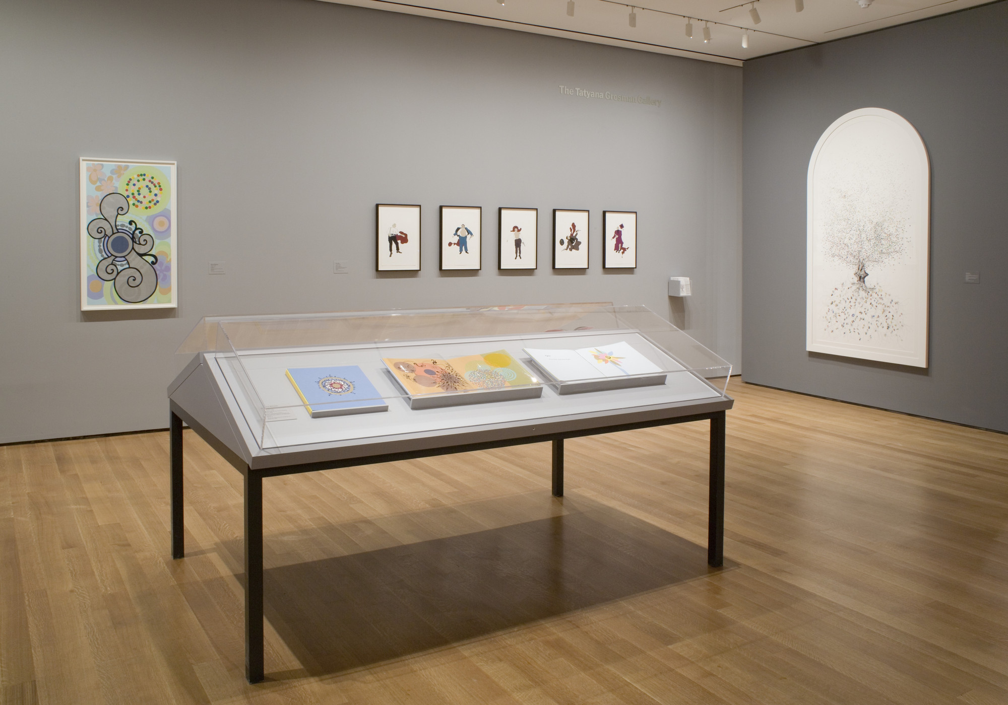 Installation view of the exhibition "Since 2000: Printmaking Now" | MoMA