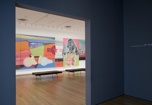 James Rosenquist. F-111. 1964-65 | MoMA