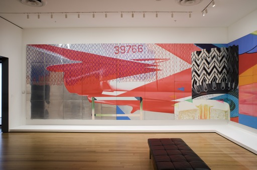 James Rosenquist. F-111. 1964-65 | MoMA