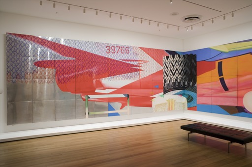 James Rosenquist. F-111. 1964-65 | MoMA