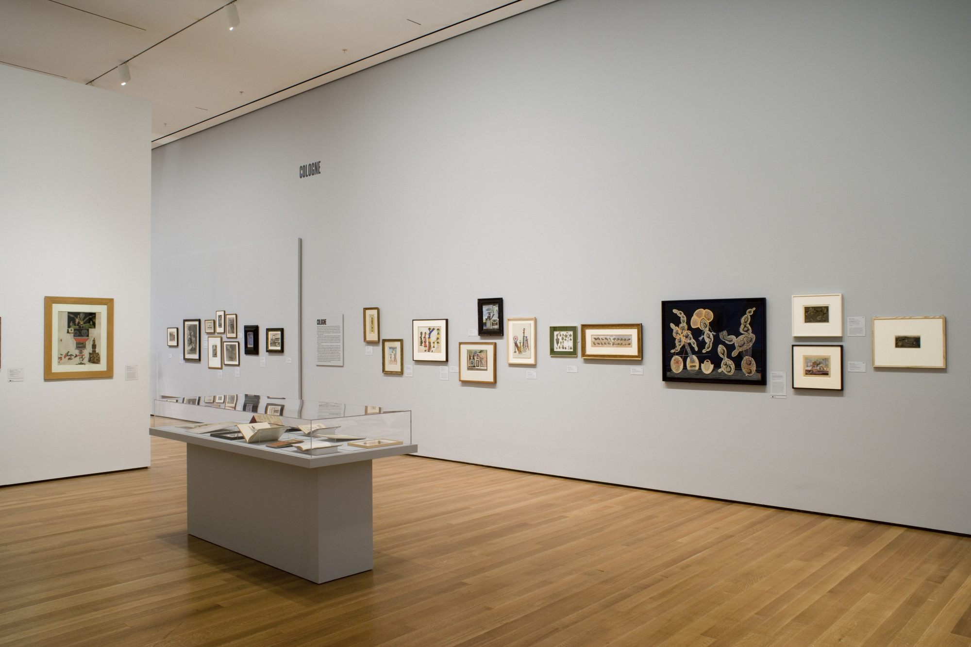 Installation view of the exhibition "Dada" | MoMA