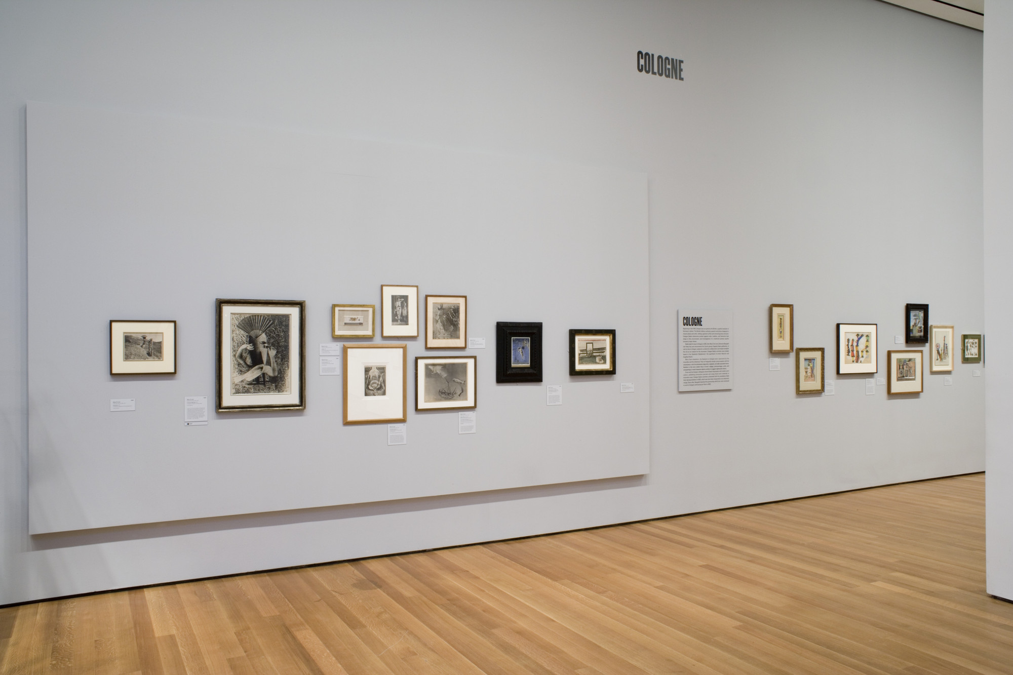 Installation view of the exhibition "Dada" | MoMA