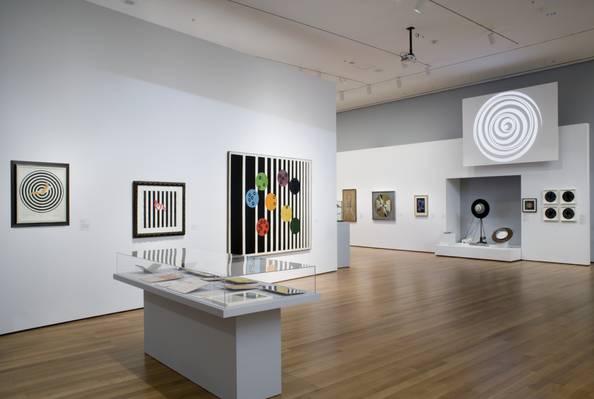 Marcel Duchamp. Rotary Demisphere (Precision Optics). Paris, 1925 | MoMA