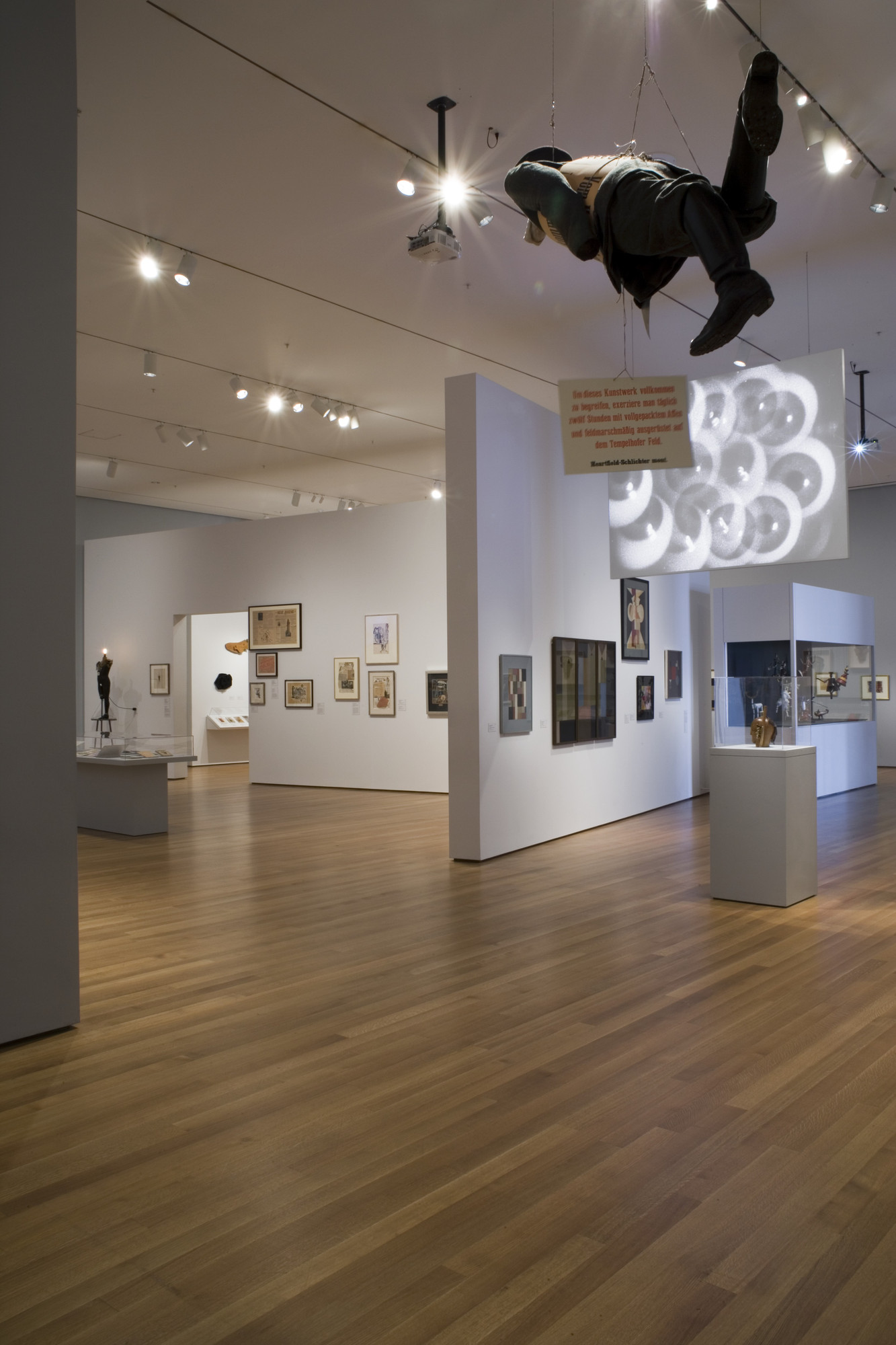 Installation view of the exhibition "Dada" | MoMA