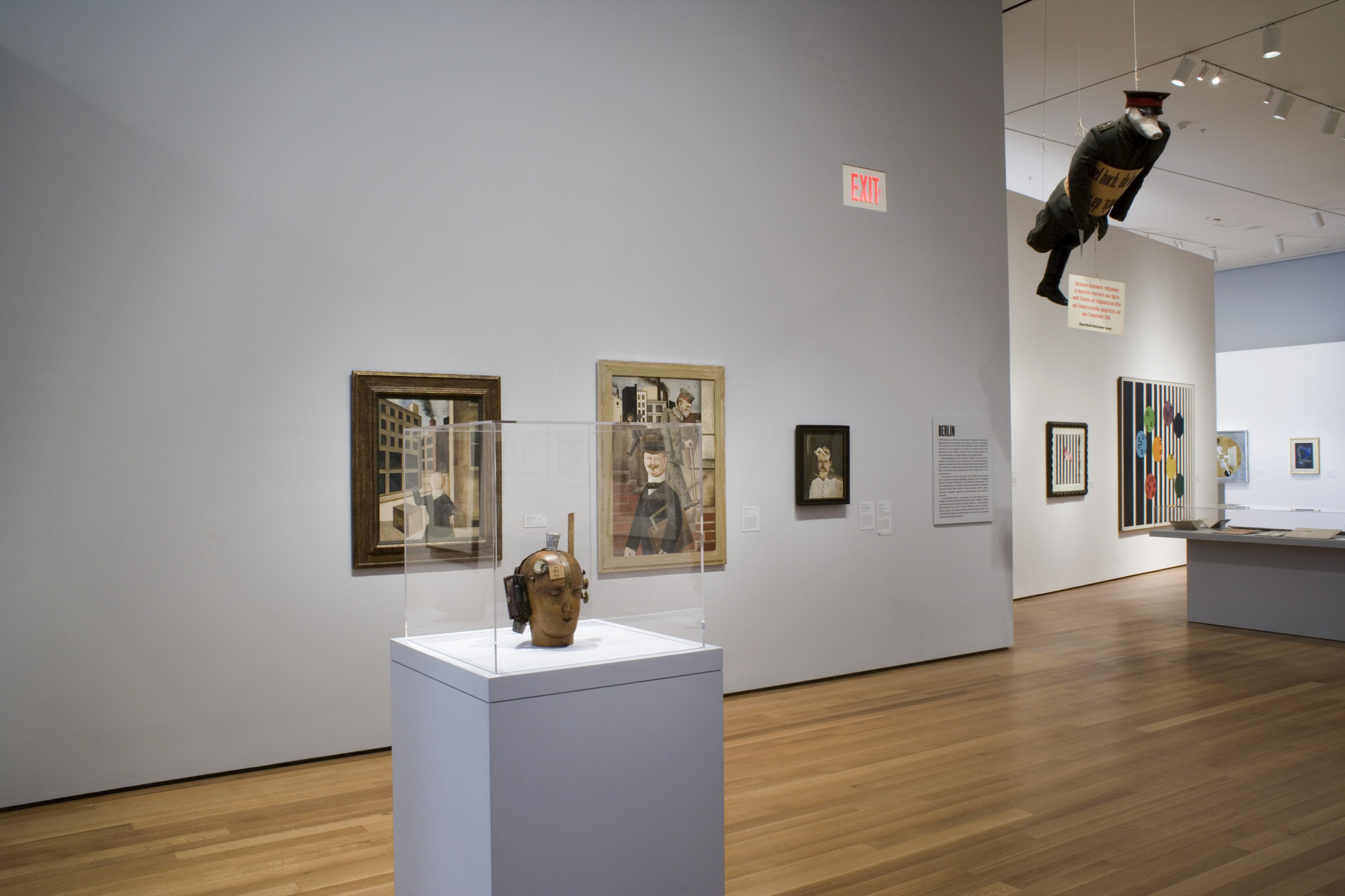 Installation view of the exhibition "Dada" | MoMA