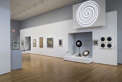 Marcel Duchamp. Rotary Demisphere (Precision Optics). Paris, 1925 | MoMA