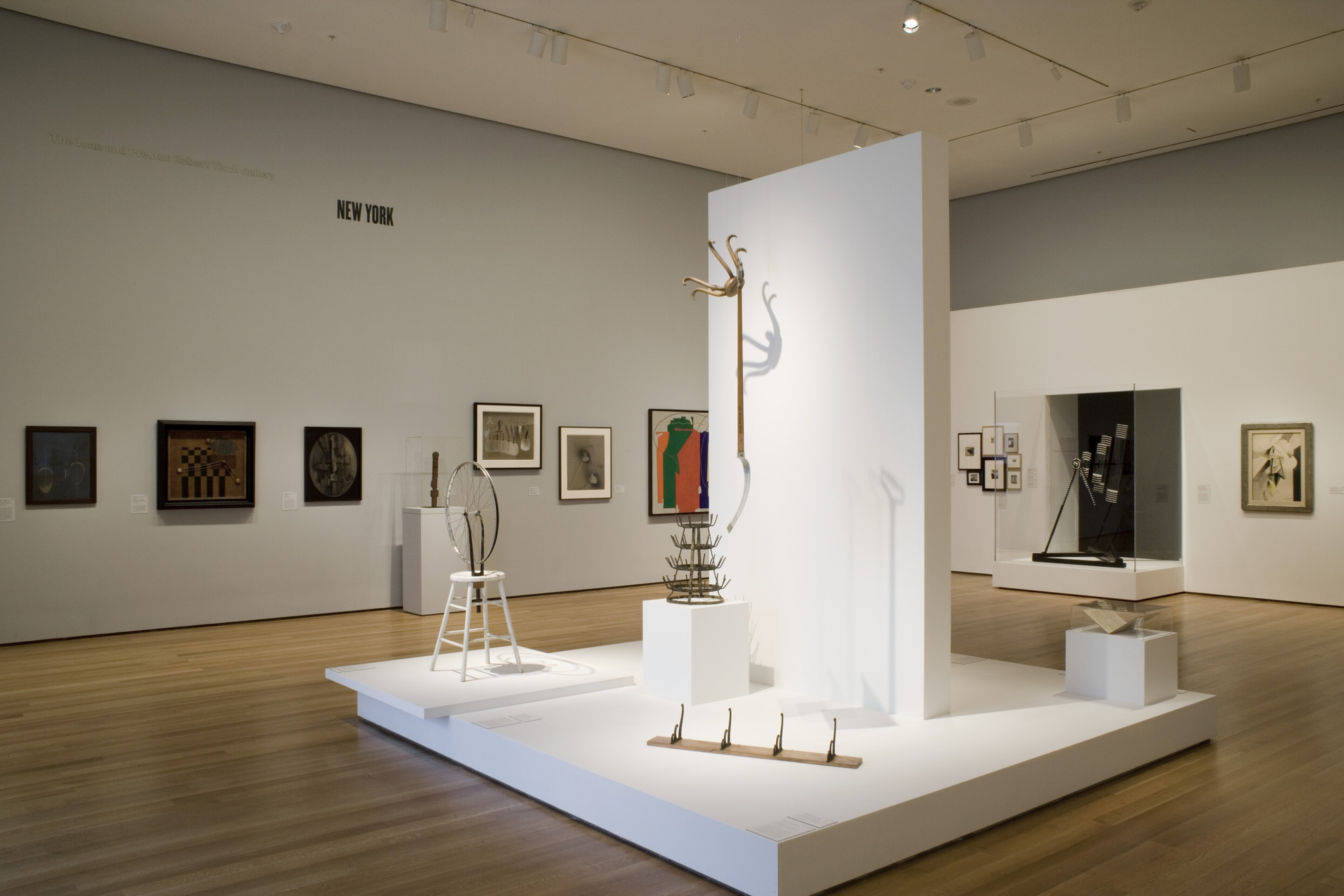 Installation view of the exhibition "Dada" | MoMA
