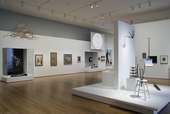 Marcel Duchamp. Bicycle Wheel. New York, 1951 (third version, after ...
