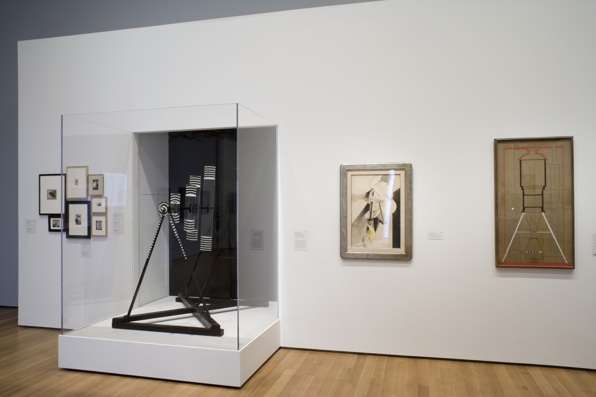 Installation view of the exhibition "Dada" | MoMA