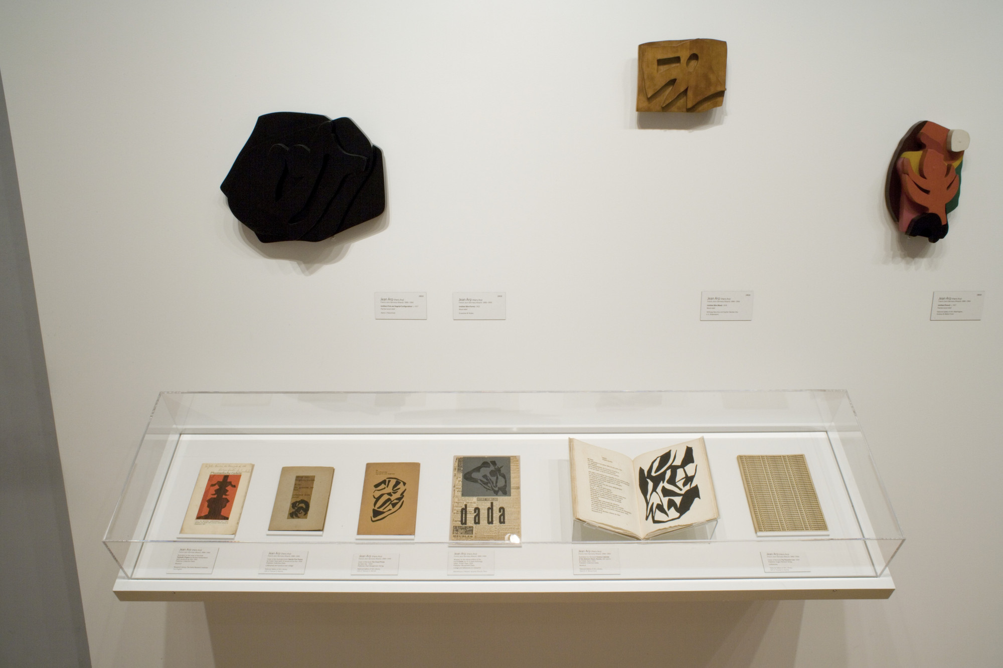 Installation view of the exhibition "Dada" | MoMA